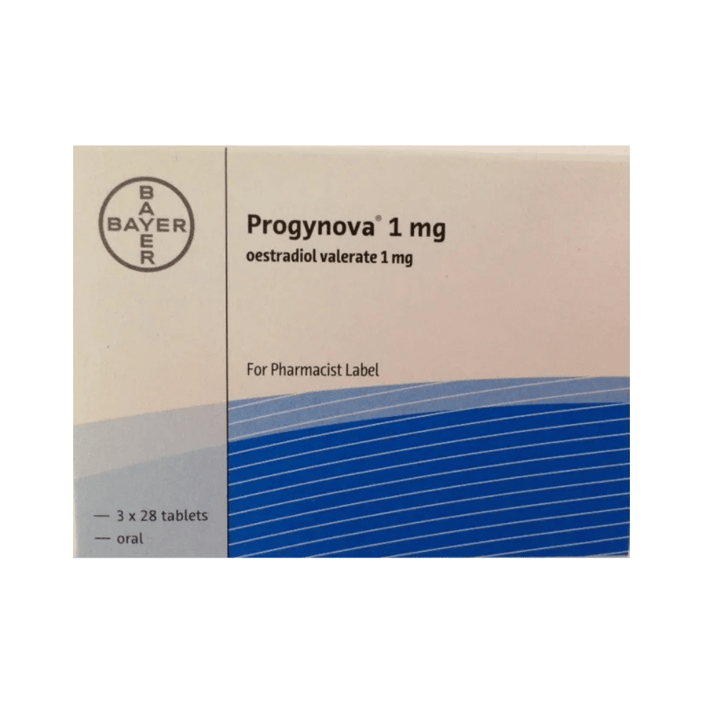 Progynova 1mg - 3x28 | Buy Online from Vet Post NZ | Fast Delivery