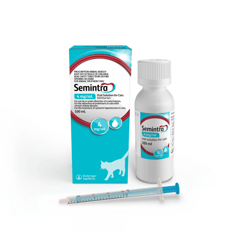 Semintra 4mg/ml Oral 100mls | Buy Online from Vet Post NZ | Fast Delivery