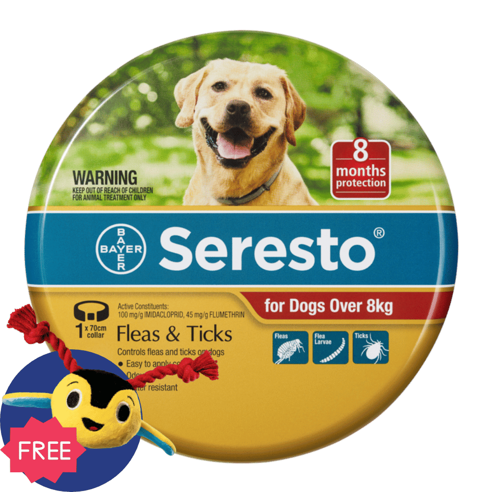 Seresto Flea Collar for Large Dogs | Vet Post NZ