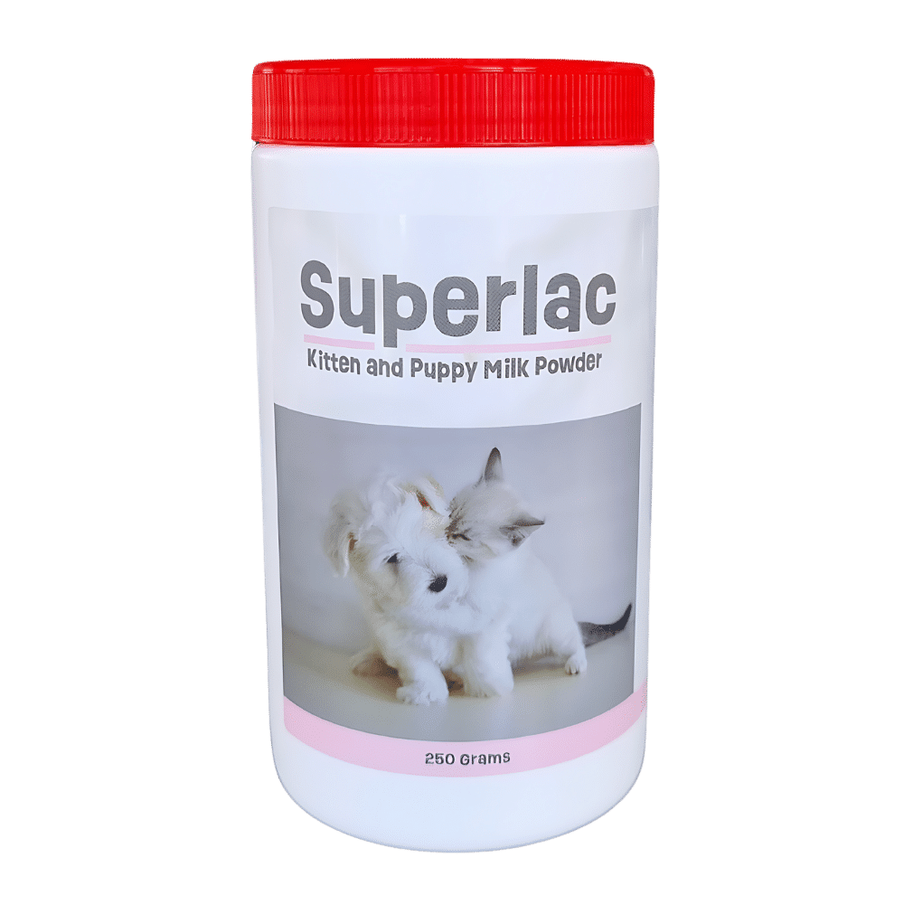 SuperLac Puppy and Kitten Milk Powder 250g | Buy Online from Vet Post ...