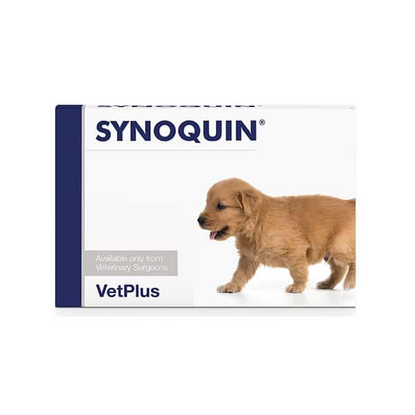 Synoquin Growth Puppy Tablets x 60 | Buy Online from Vet Post NZ | Fast ...