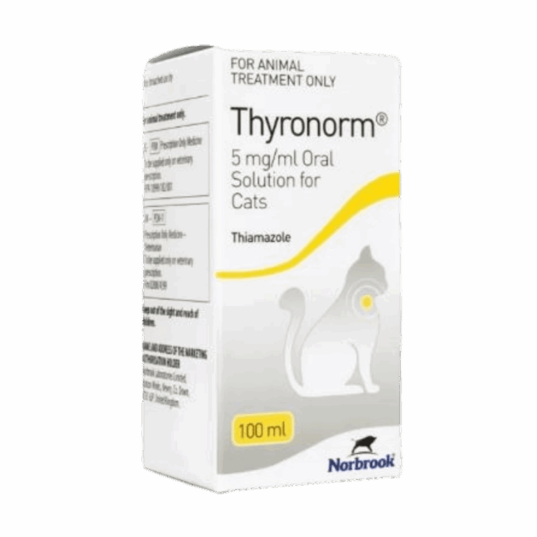 Thyronorm Oral Solution 100ml | Cat Thyroid | Vetpost