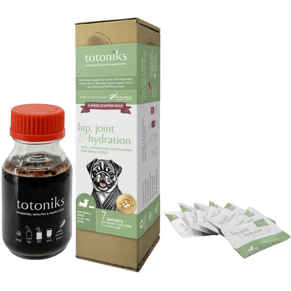 Totoniks Hip, Joint & Hydration Starter Pack | Buy Online from Vet Post ...