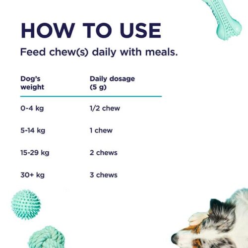 PAW Complete Calm Chews 300g | Buy Online from Vet Post NZ | Fast Delivery