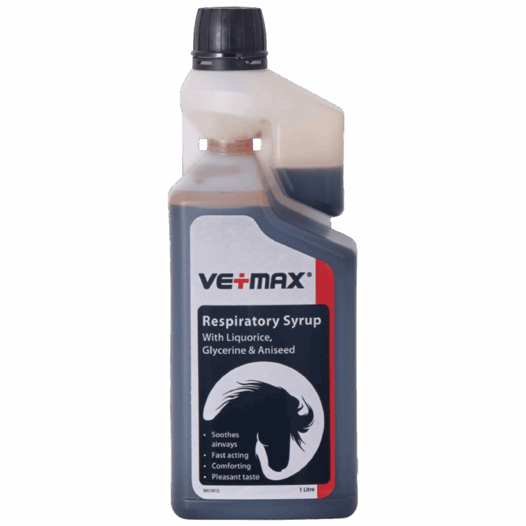 Vetmax Respiratory Syrup 1L | Buy Online from Vet Post NZ | Fast Delivery