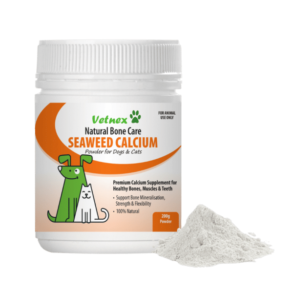 Vetnex Seaweed Calcium Powder 200g | Vetpost