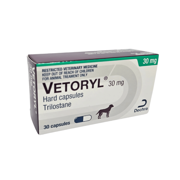Vetoryl 30mg Capsules 30 Pack | Buy Online from Vet Post NZ | Fast Delivery