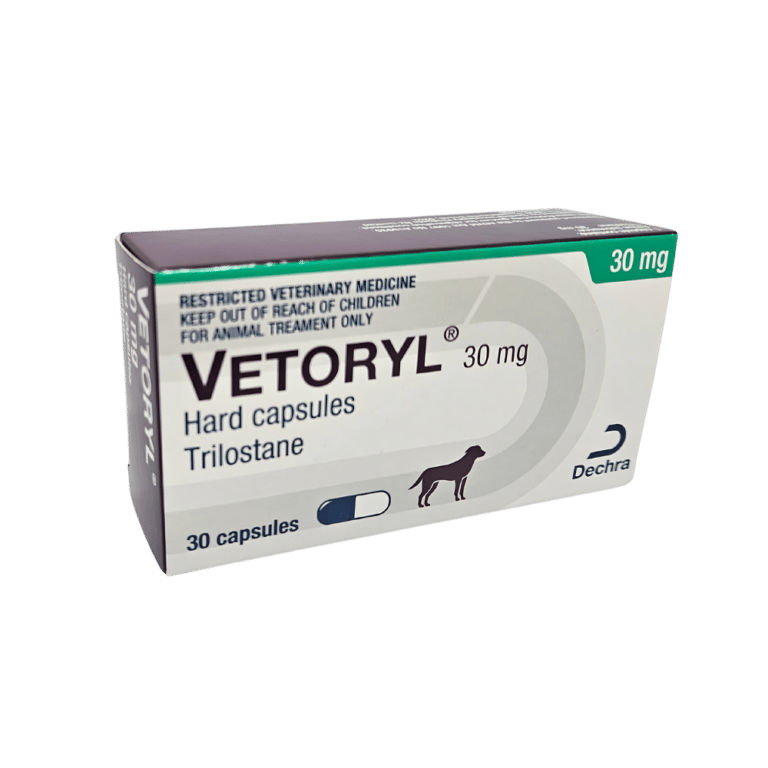 Vetoryl 30mg Capsules 30 Pack | Buy Online from Vet Post NZ | Fast Delivery